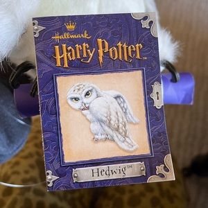 Warner Bros. | Other | Sale Rareharry Potter Animated Hedwig Flying Owl ...